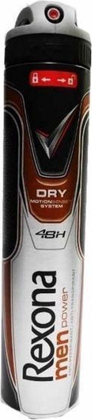 Rexona Men Power Dry Deodorant - 200 ml | bol.com