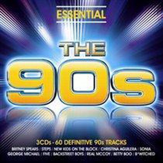 Essential: The 90s, Britney Spears, Steps, Five, George Michael, No ...
