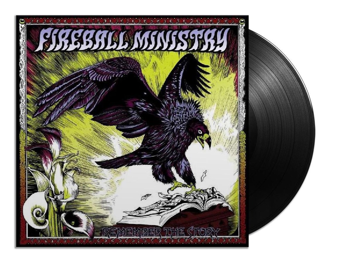 Fireball Ministry - Remember The Story (LP), Fireball Ministry | LP ...
