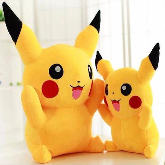 Pokemon Pluche Knuffel - Anime Edition Pikachu 22cm | bol