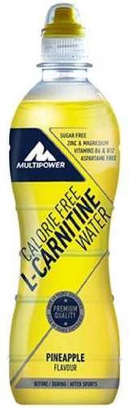 L-Carnitine Water 12x 500ml Lime | bol