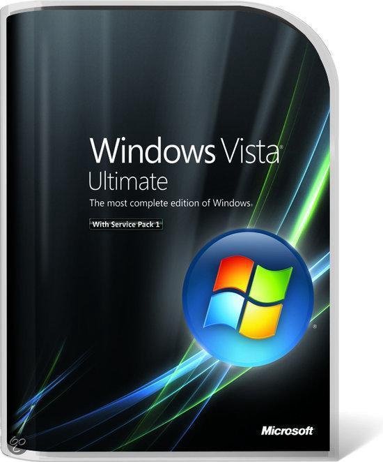 Microsoft Windows Vista Ultimate Dvd - UK (SP1) | bol.com