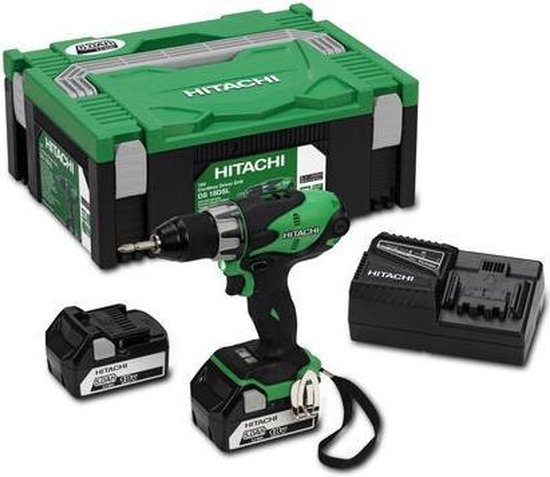 Hitachi DS18DSL(WP) Accu boor-schroefmachine | bol