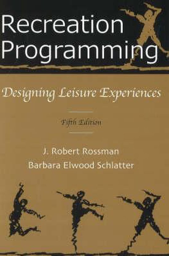 Recreation Programming, Neil J. Dougherty | 9781571675736 | Boeken | bol