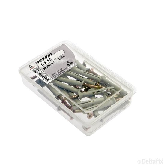 Nagelpluggen 6 x 40 Nylon 6.6 | bol