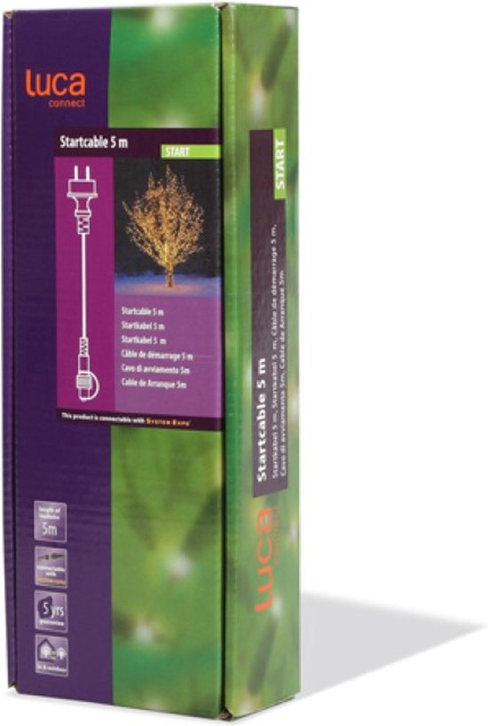 Luca Lighting - Kabel L500 Connect Xp Start | bol.com