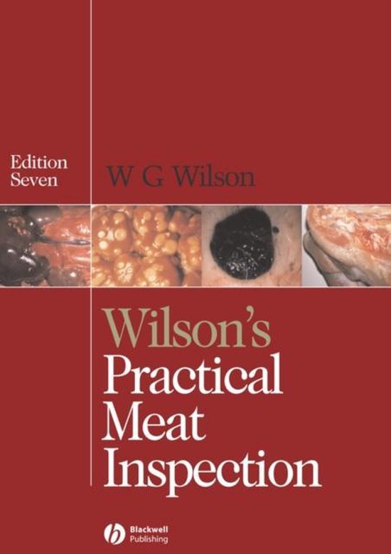Wilson's Practical Meat Inspection | 9781405124935 | William Wilson ...