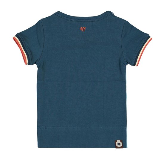 4funkyflavours Jongens T-shirt - Multi - Maat 62-68 | bol