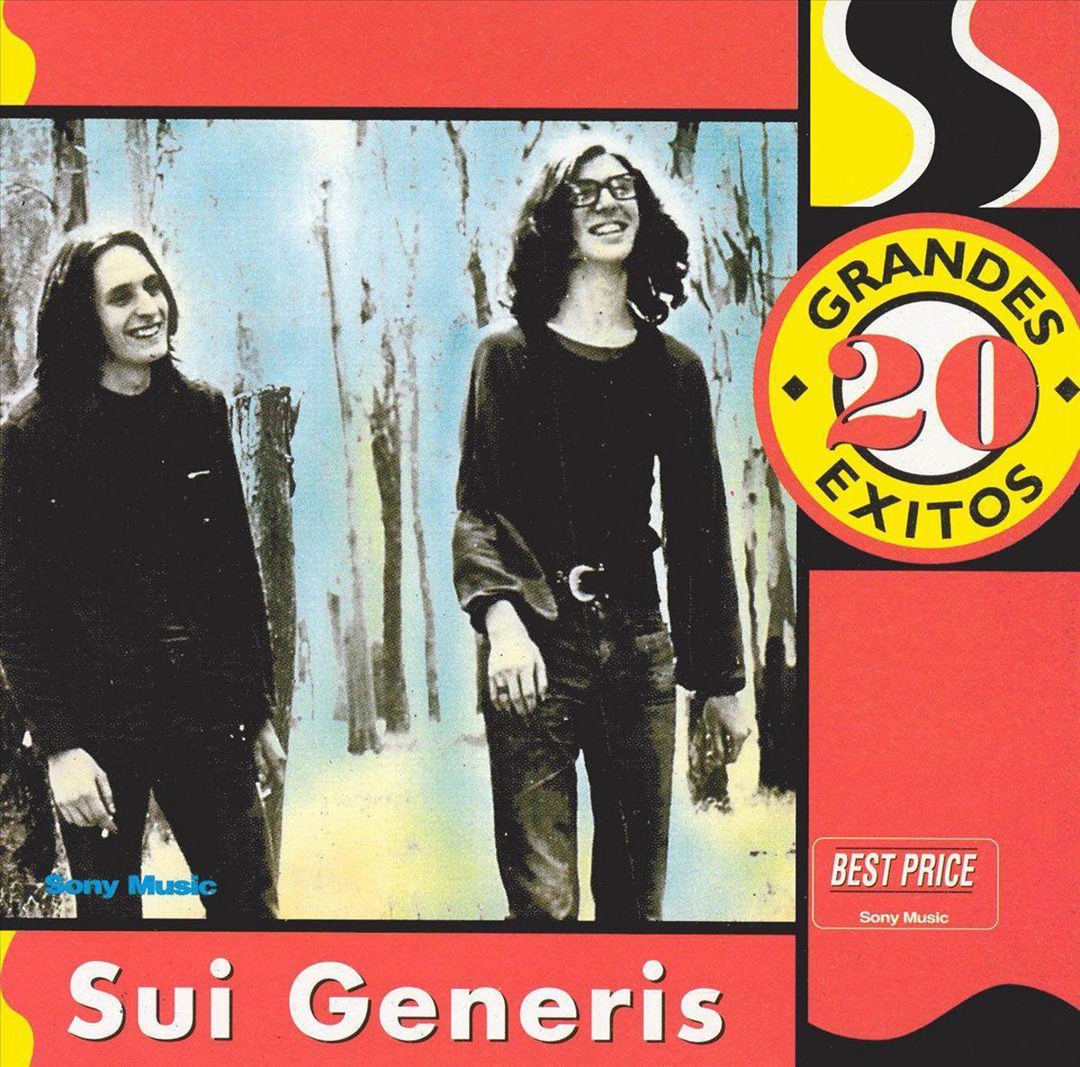 20 Grandes Exitos, Sui Generis | CD (album) | Muziek | bol