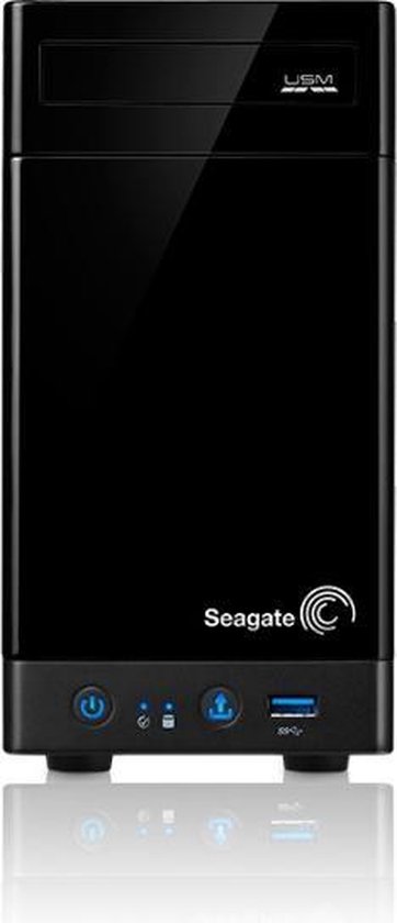 Seagate Business Storage 2-Bay NAS | bol
