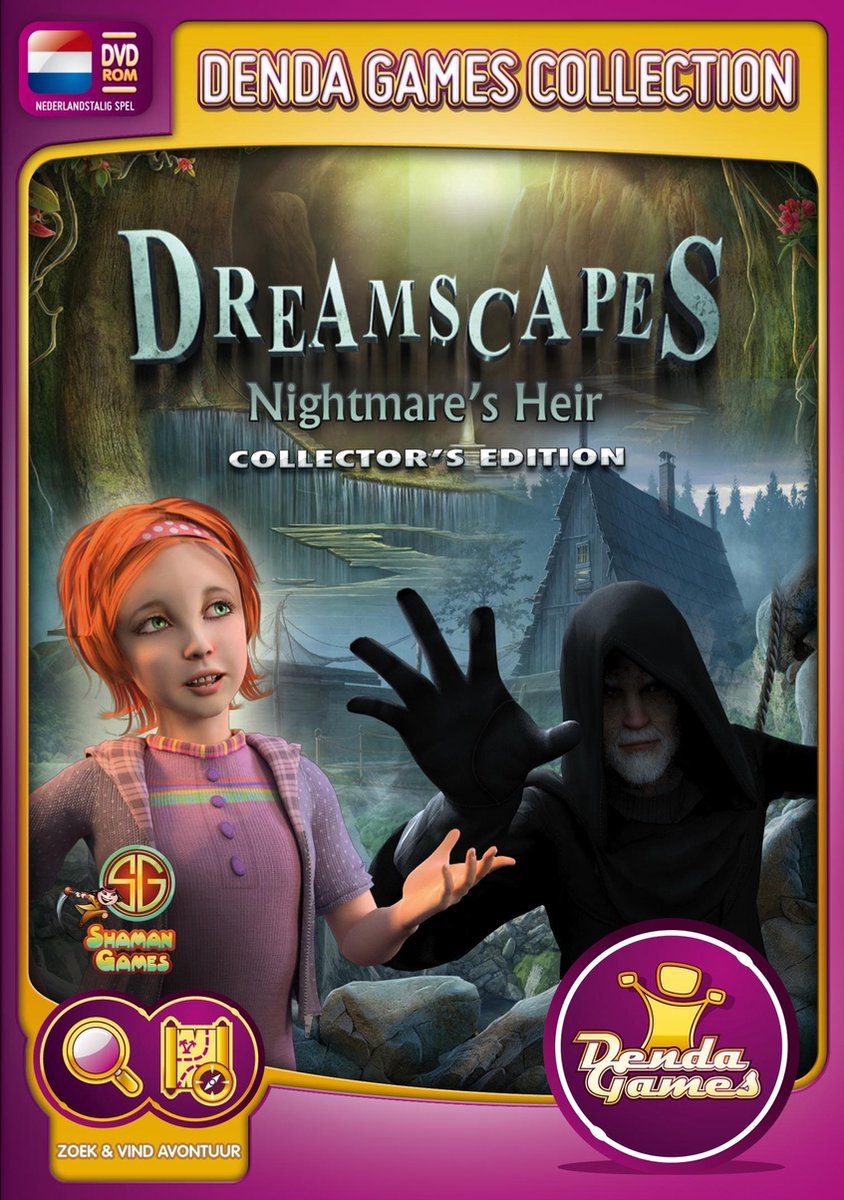 Dreamscapes 2, A Nightmare's Heir (Collector's Edition) | Games | bol