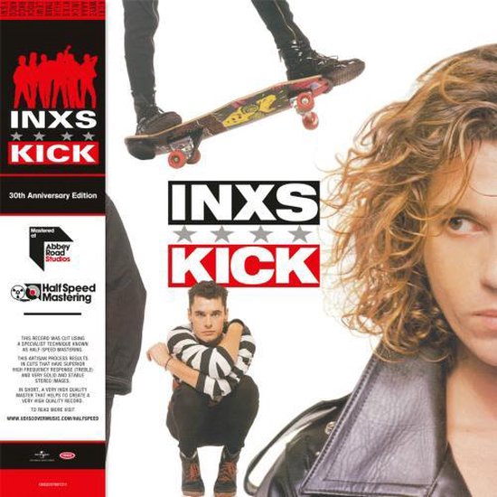 Kick, Inxs | LP (album) | Muziek | bol