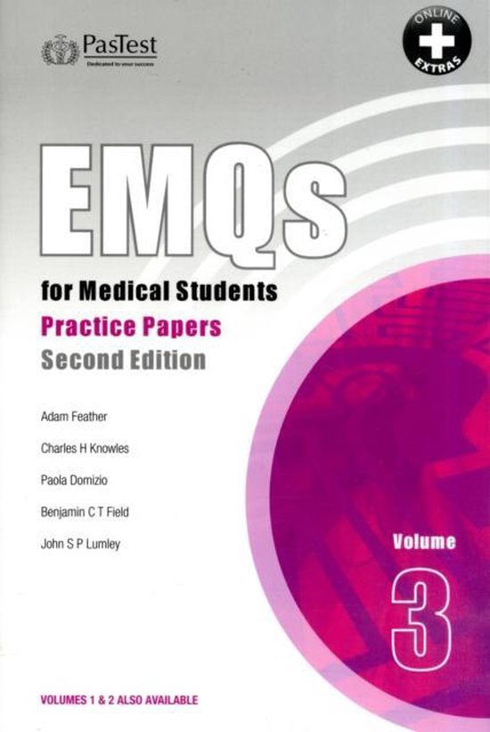 EMQs for Medical Students | 9781905635443 | J. S. P. Lumley | Boeken | bol