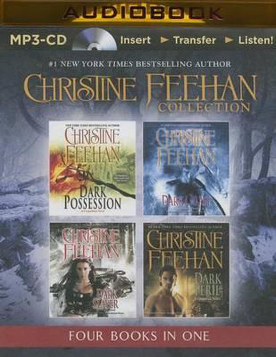 Christine Feehan 4-In-1 Collection, Christine Feehan | 9781511357968 ...