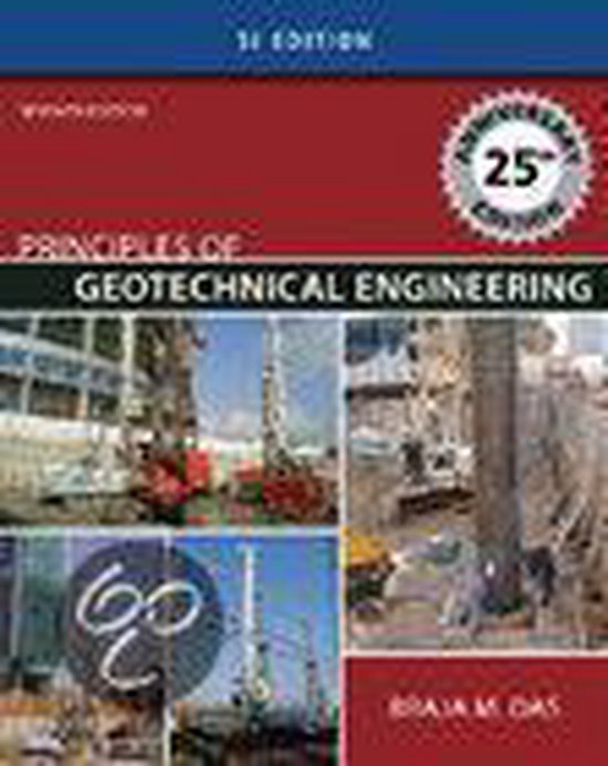 Principles Of Geotechnical Engineering | 9780495411321 | Braja Das | Boeken | bol.com