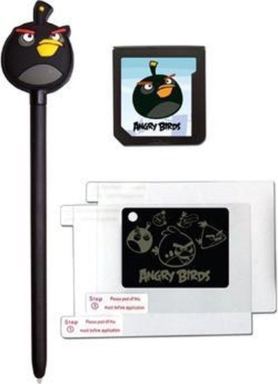 Angry Birds Stylus Set 3 Pieces Zwart | bol.com