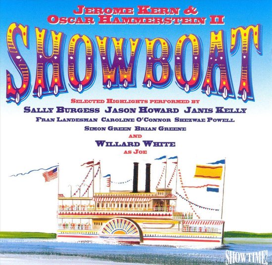 Show Boat [1995 Studio Cast] [Jay], Simon Green | CD (album) | Muziek | bol