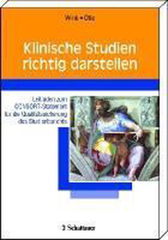 Klinische Studien richtig darstellen, Konrad Wink | 9783794527663 | Boeken | bol