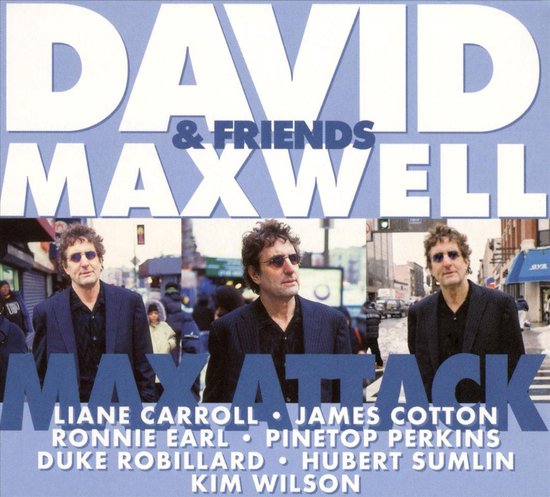 Max Attack, David Maxwell | CD (album) | Muziek | bol.com