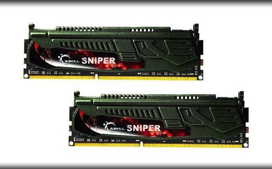 G.Skill Sniper 16GB DDR3 2400MHz (2 x 8 GB) | bol.com