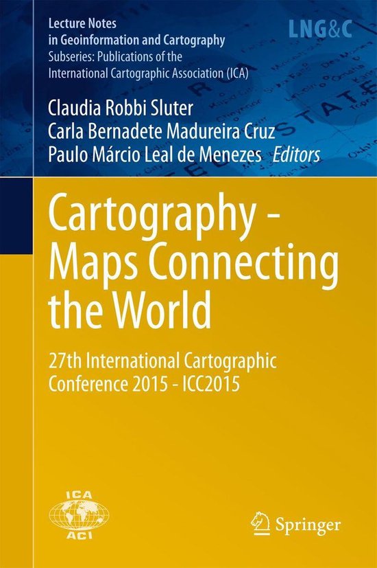 Lecture Notes in Geoinformation and Cartography - Cartography - Maps ...