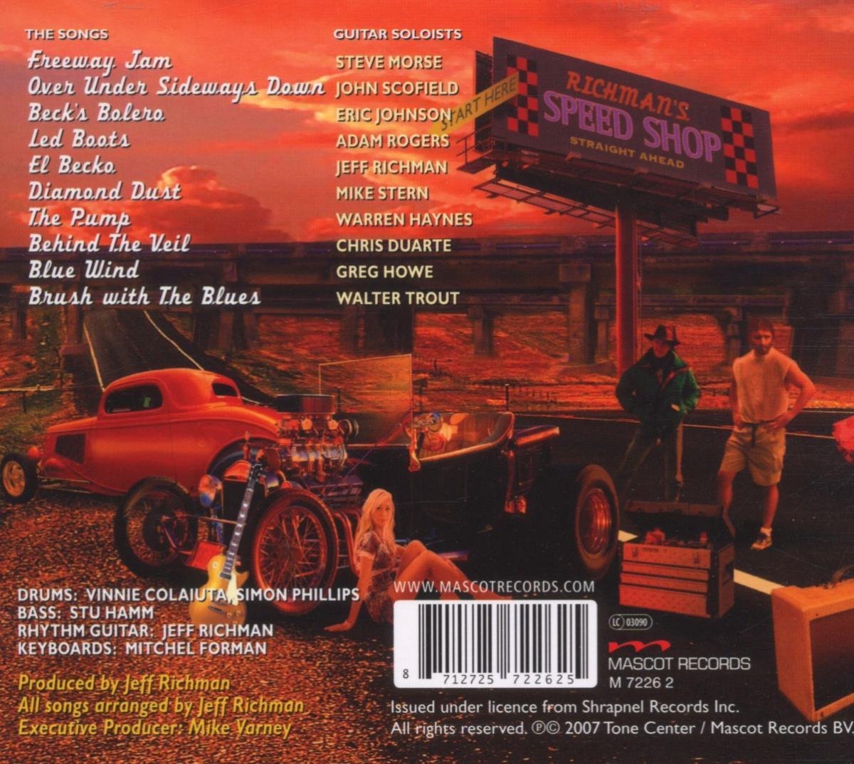 Freeway Jam -To Beck &..., cd Various | CD (album) | Muziek | bol.com