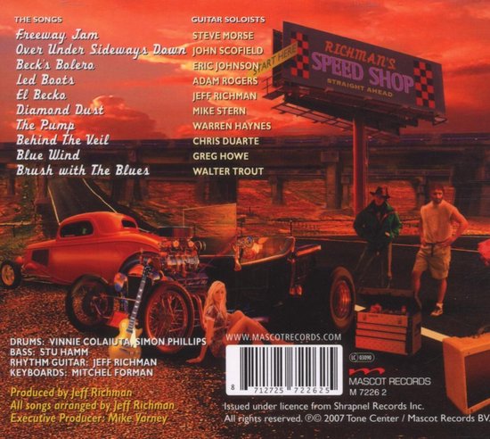 Freeway Jam -To Beck &..., cd Various | CD (album) | Muziek | bol.com