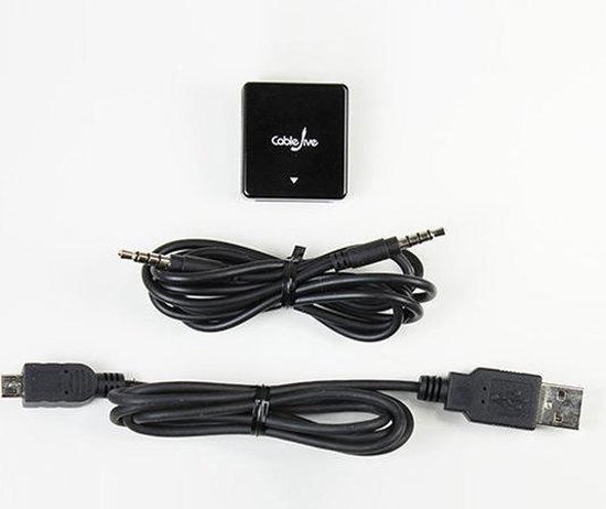 CableJive dockBoss 5 Dock Adapter voor USB en Audio | bol