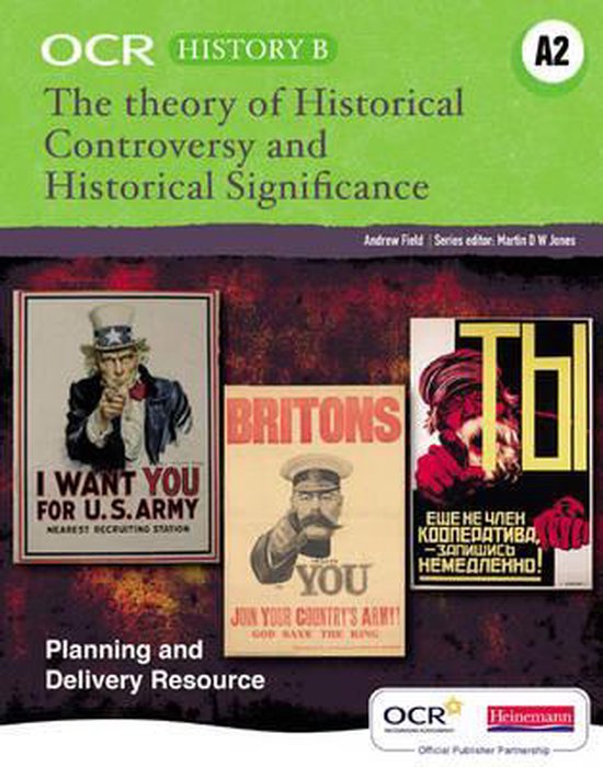 OCR A Level History B | 9780435312466 | Andrew Field | Boeken | bol.com