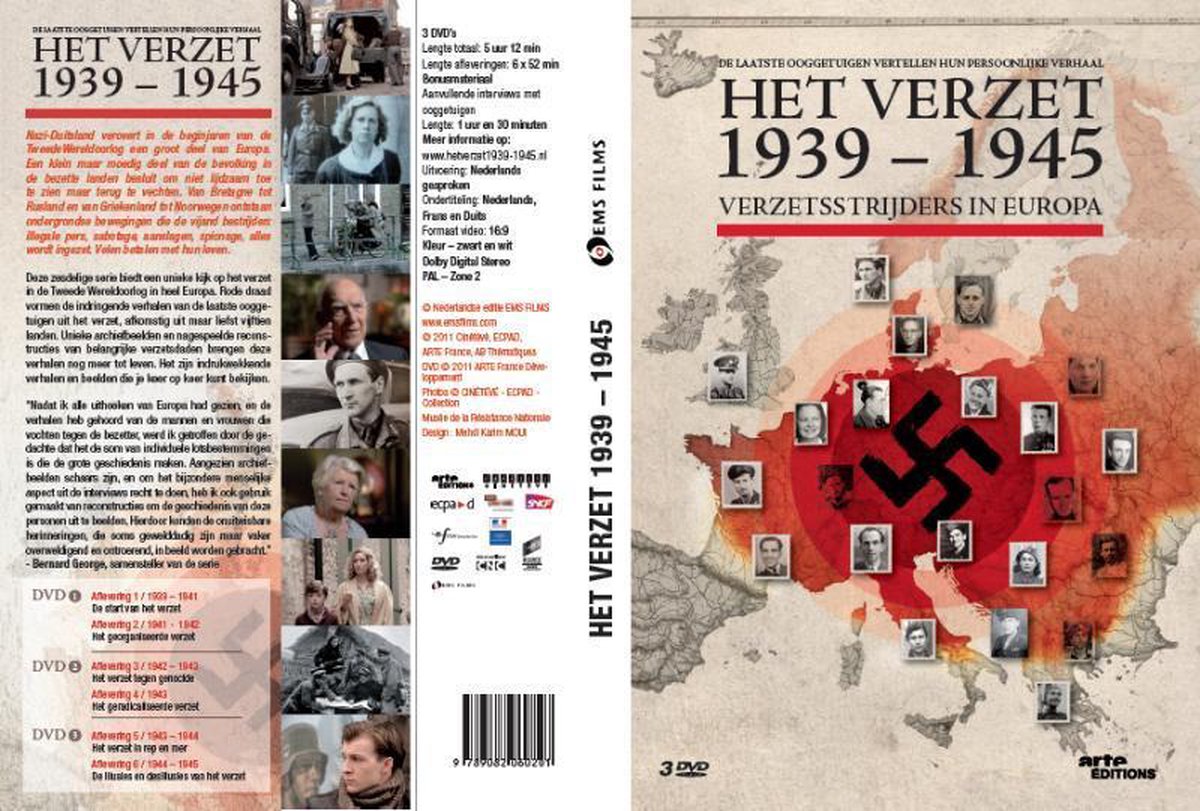 Het Verzet 1939 -1945, Arte Editions | 9789082060225 | Boeken | bol.com
