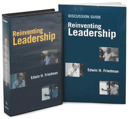 Reinventing Leadership, Edwin H. Friedman | 9781572309500 | Boeken ...