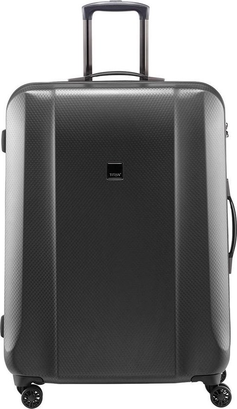 Titan Xenon Deluxe Reiskoffer - Medium+ - expandable - Graphite | bol.com