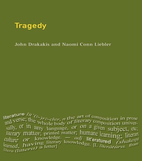 Tragedy (ebook), John Drakakis | 9781317894193 | Boeken | bol