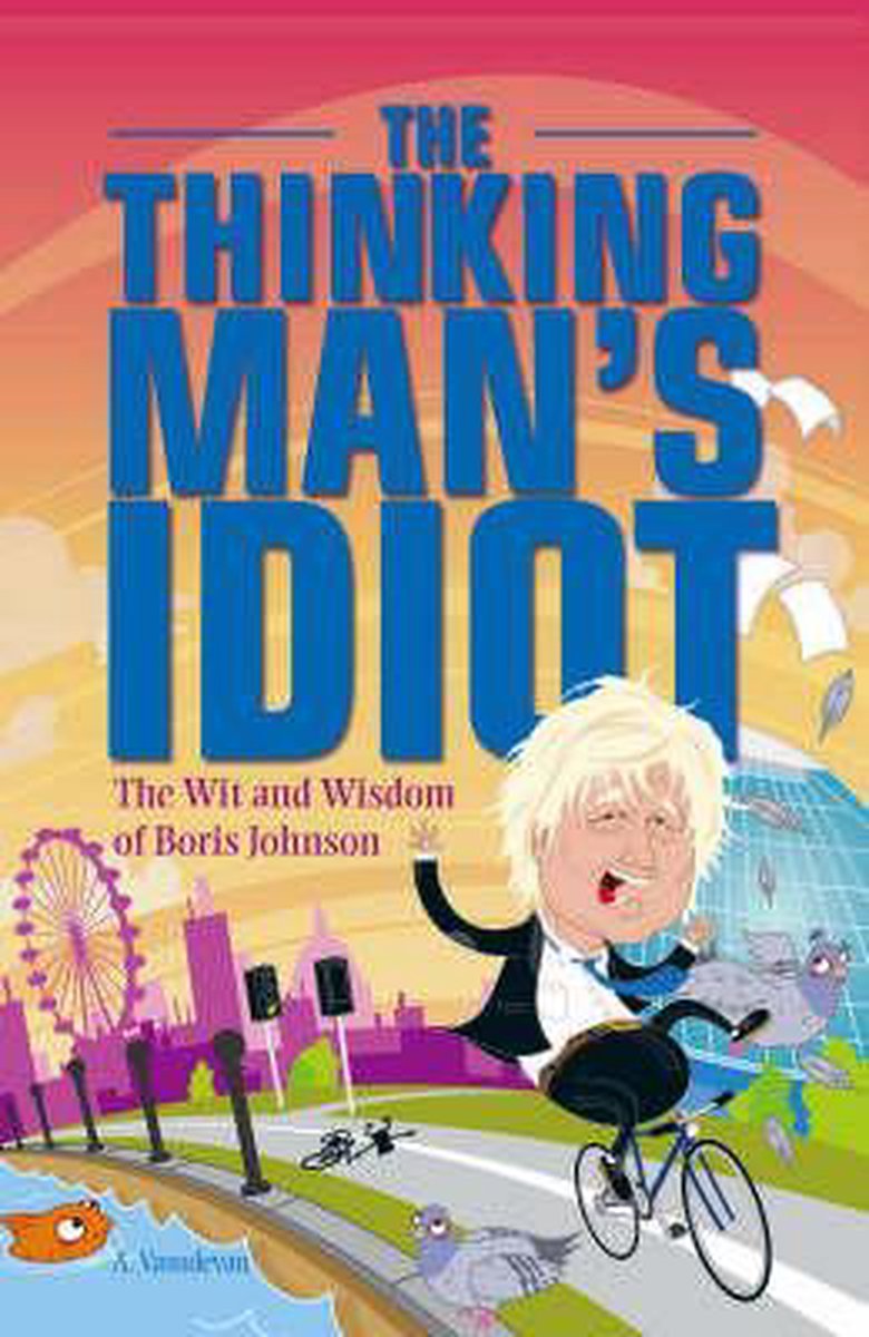 Thinking Man's Idiot, A. Vasudevan | 9781847733597 | Boeken | bol