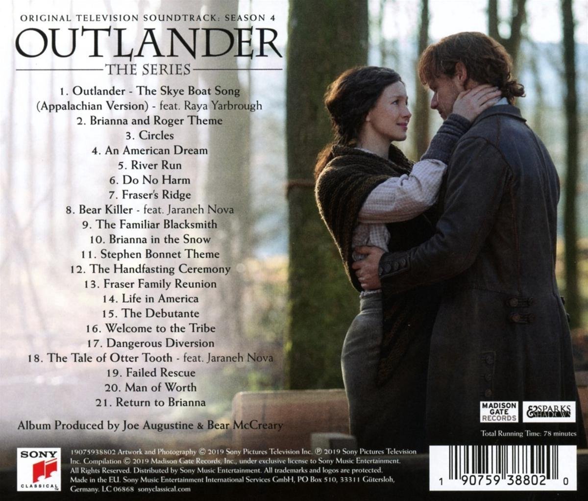 Outlander: Season 4 - OST, Bear McCreary | CD (album) | Muziek | bol.com
