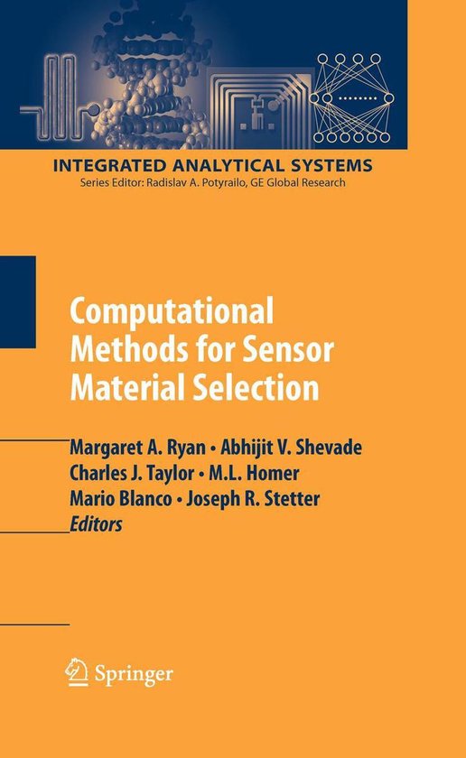 Integrated Analytical Systems - Computational Methods for Sensor ...