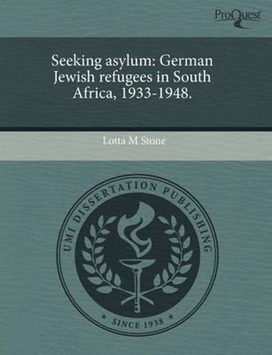 Seeking Asylum, Lotta M Stone | 9781243756480 | Boeken | bol