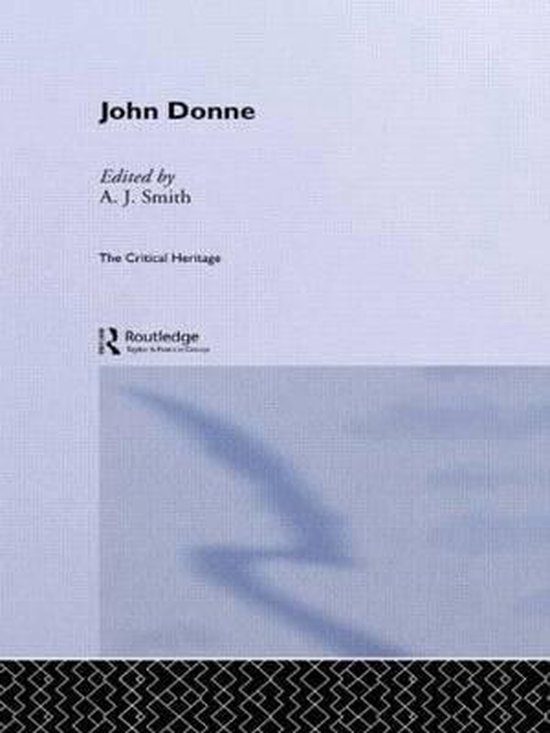 John Donne | 9780415604499 | A.J. Smith | Boeken | bol.com