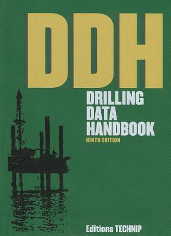 Drilling Data Handbook | 9782710809715 | Gilles Gabolde | Boeken | bol