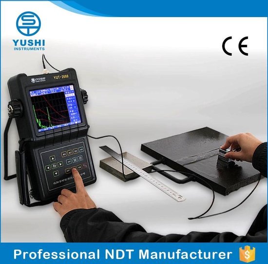 YUSHI YUT2600 manufacturer of portable UT digital flaw detector for ...
