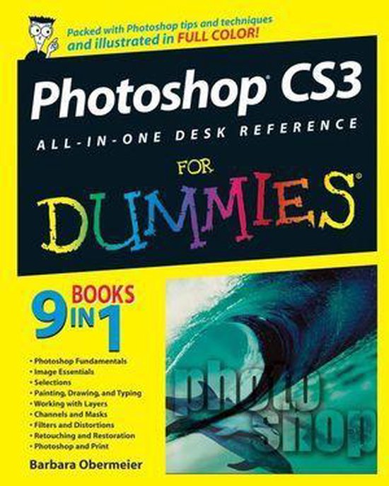 Photoshop CS3 All-in-one Desk Reference For Dummies, Barbara Obermeier ...