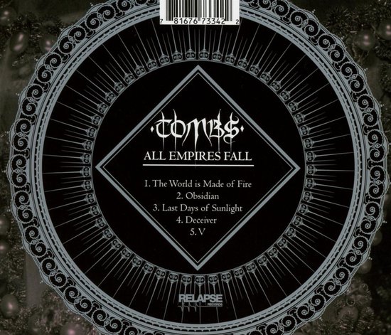 All Empires Fall | 0781676733422 | Boeken | bol