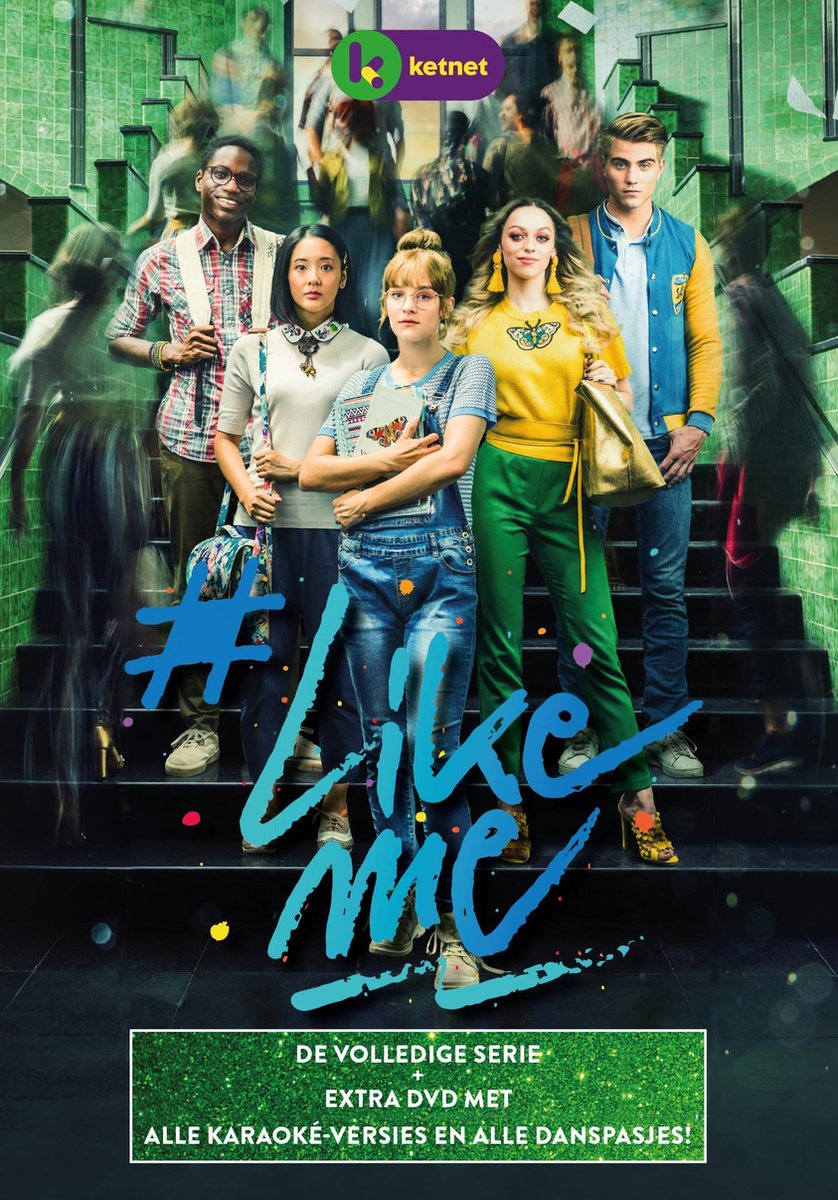Likeme - Seizoen 1 (DVD) (Dvd), Pommelien Thijs | Dvd's | bol.com