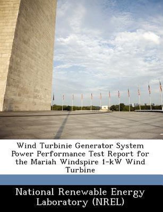 Wind Turbinie Generator System Power Performance Test Report for the ...