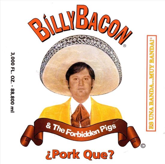 Pork Que?, Billy Bacon & the Forbidden Pigs | CD (album) | Muziek | bol