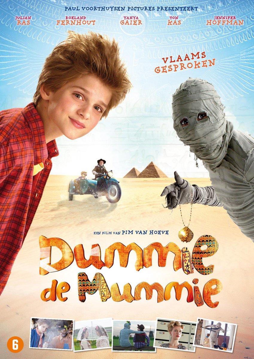 bol.com | Dummie de mummie - Dummie De Mummie (Vlaams gesproken) (Dvd ...
