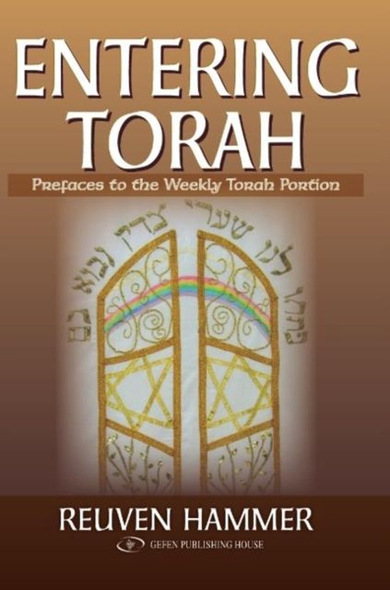 Entering Torah, Reuven Hammer | 9789652294340 | Boeken | bol.com