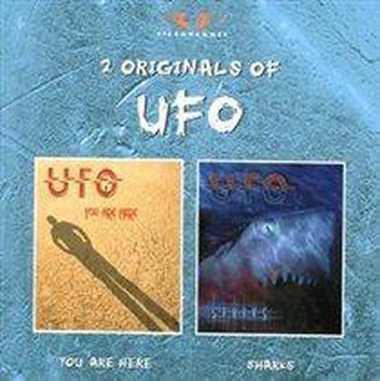 You Are Here/Sharks, UFO | CD (album) | Muziek | bol.com