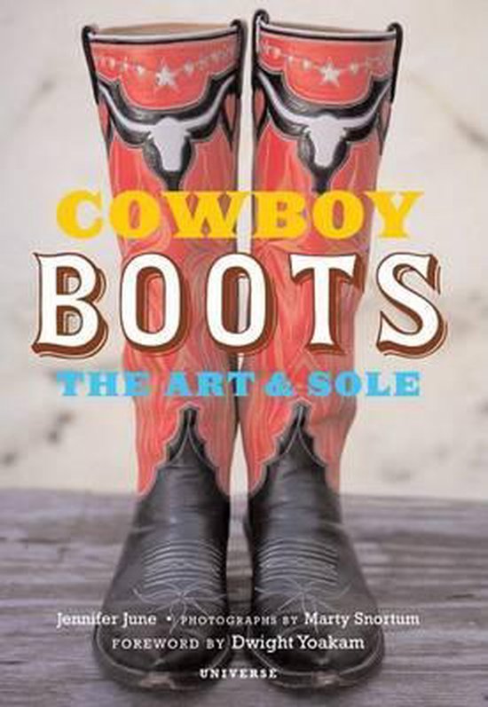 Cowboy Boots, Jennifer June | 9780789315373 | Boeken | bol