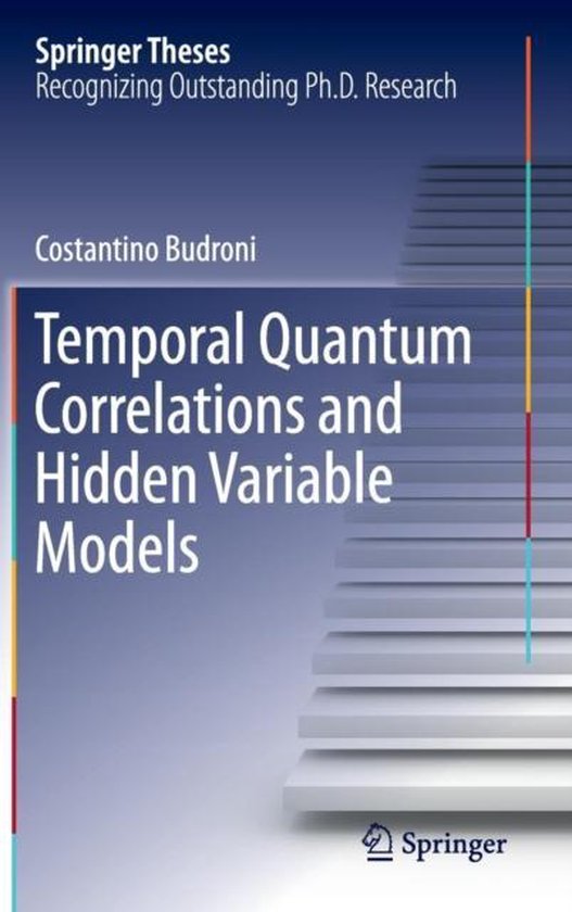 Temporal Quantum Correlations and Hidden Variable Models ... Temporal Quantum Correlations and Hidden Variable Models ...